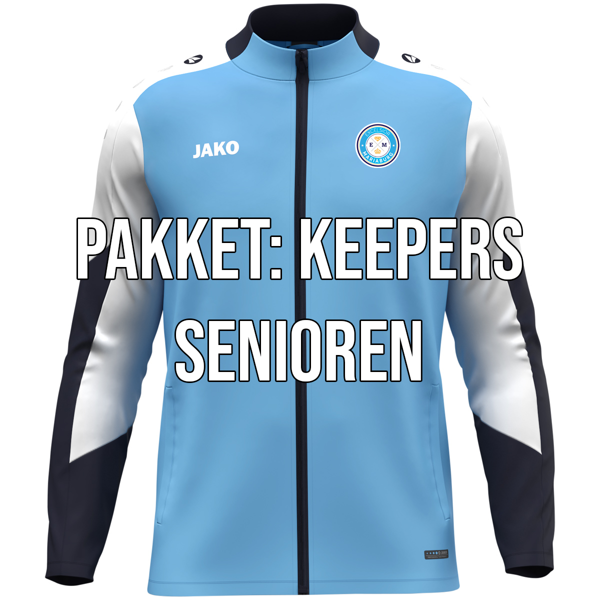 . PAKKET 4: KEEPERS SENIOREN